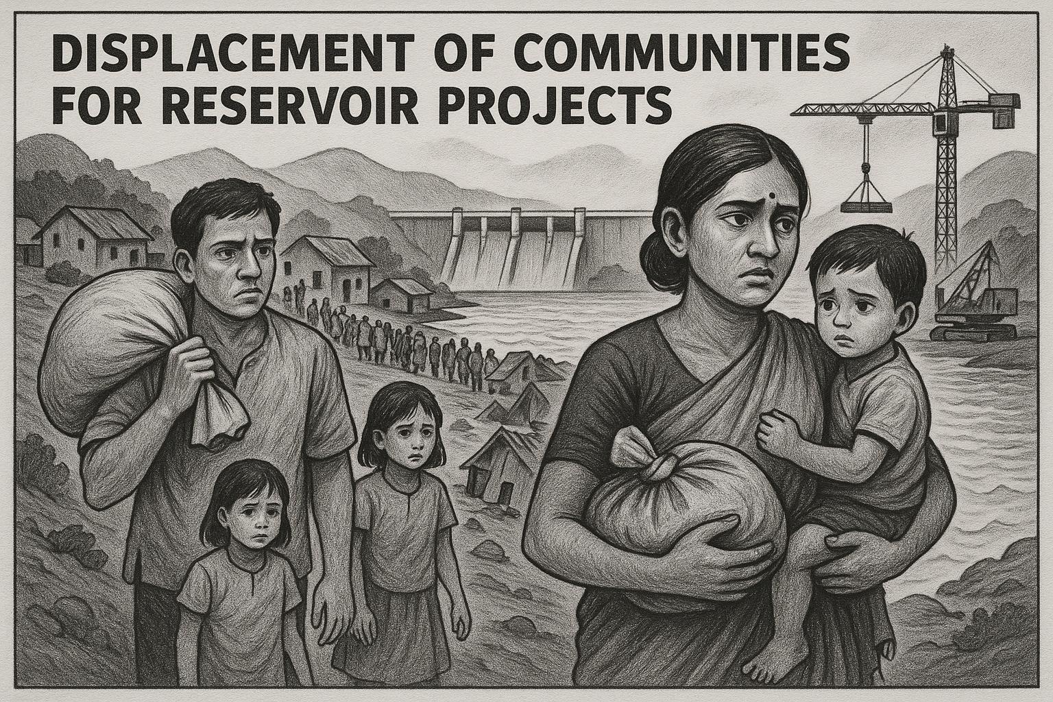 Displacement of communities for reservoir projects