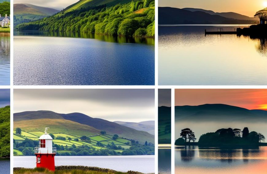 Lakes in the United Kingdom - UK lakes